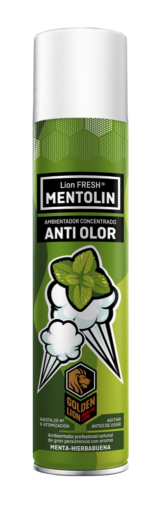 LION FRESH MENTOLIN - Golden Lion